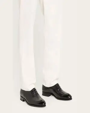 Bontoni Leather Oxfords - Black