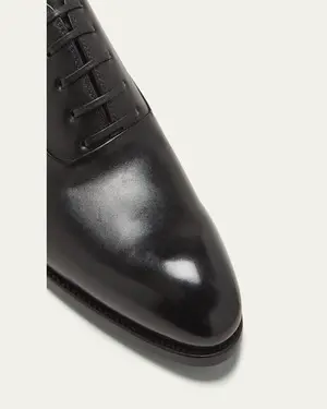 Bontoni Leather Oxfords - Black