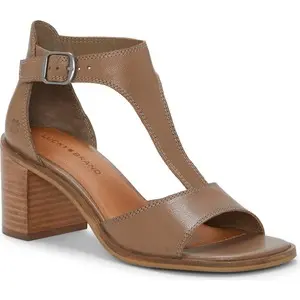 Lucky Brand Stacked Heel Sandals For Women