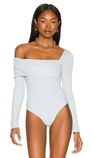 LOVERS AND FRIENDS Florence Bodysuit - Baby Blue