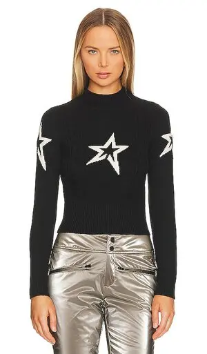 Women's Perfect Moment Black Sweaters