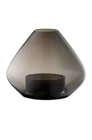 AYTM Uno Large Lantern And Vase - Black