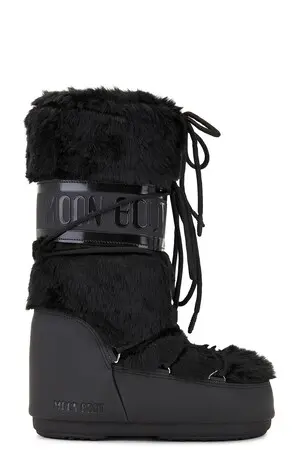 Moon Boot Fur Heels