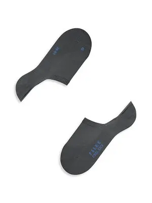 Falke Luxury No. 13 Sea Island Cotton Socks Gunmetal