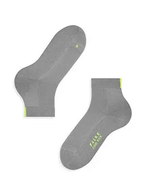 Falke Luxury No. 13 Sea Island Cotton Socks Light Grey