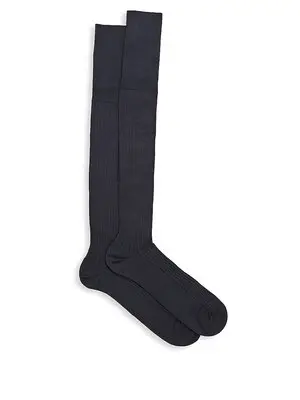 Falke Luxury No. 13 Sea Island Cotton Socks Navy