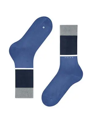 Falke Luxury No. 13 Sea Island Cotton Socks Olympic