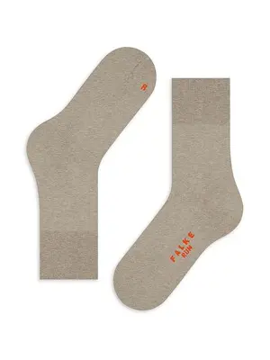 Falke Luxury No. 13 Sea Island Cotton Socks Pebble Melange