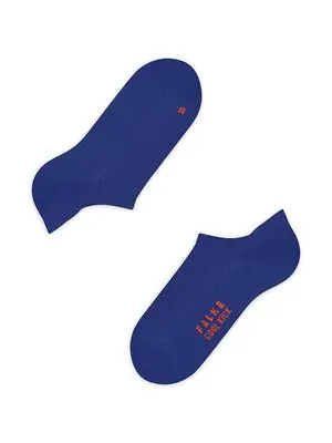 Falke Luxury No. 13 Sea Island Cotton Socks Reflex Blue
