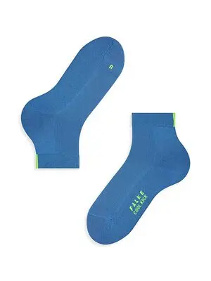 Falke Luxury No. 13 Sea Island Cotton Socks Ribbon Blue