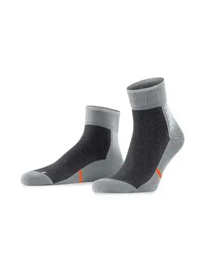 Falke Luxury No. 13 Sea Island Cotton Socks Silver