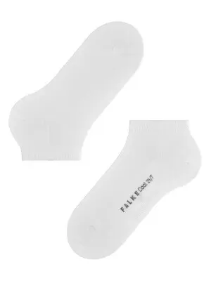 Falke Luxury No. 13 Sea Island Cotton Socks White