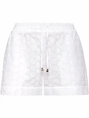 Philipp Plein Drawstring Shorts For Women