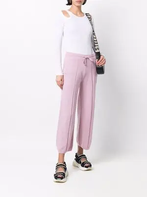 Stella McCartney Cut-out Long-sleeve Top