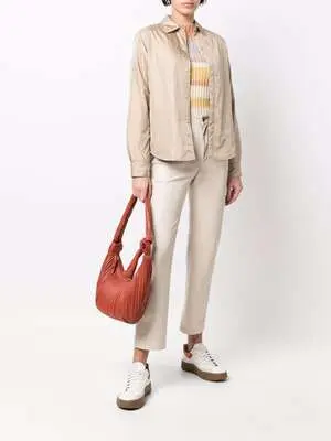 Aspesi Padded Shirt Jacket - Neutrals