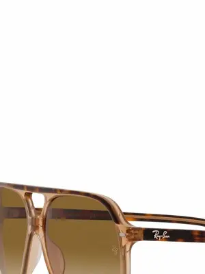 Ray-ban Bill Square-frame Aviator Sunglasses