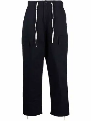Universal Works Drawstring Straight-leg Trousers