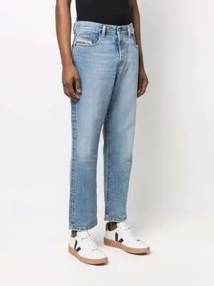 DIESEL® D-viker Straight-leg Jeans - Blue