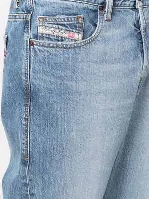 DIESEL® D-viker Straight-leg Jeans - Blue