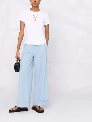 Elisabetta Franchi Chain-detail T-shirt