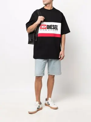 DIESEL® Logo-print T-shirt