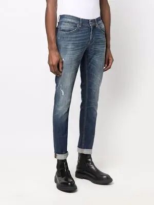 DONDUP Slim Cut Denim Jeans