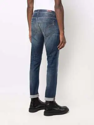 DONDUP Slim Cut Denim Jeans