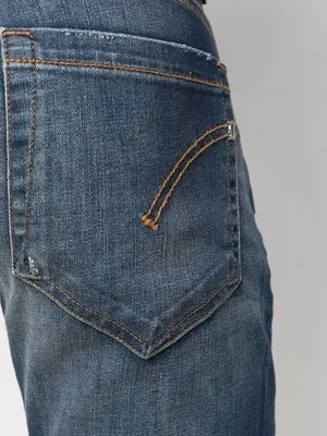 DONDUP Slim Cut Denim Jeans