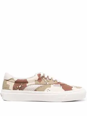 VANS Camouflage-print Low-top Sneakers