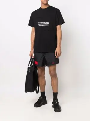 424 Patch-detail Track Shorts