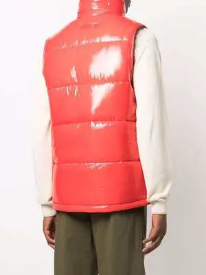 Mackintosh Osaka Quilted Gilet - Red