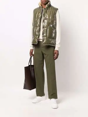 Mackintosh Osaka Quilted Gilet - Green