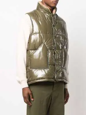 Mackintosh Osaka Quilted Gilet - Green