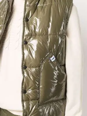 Mackintosh Osaka Quilted Gilet - Green
