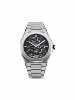 D1 MILANO Skeleton Bracelet Watch 41.5mm - Silver