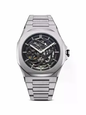 D1 MILANO Skeleton Bracelet Watch 41.5mm - Silver