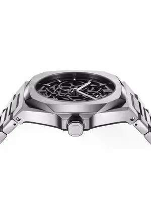 D1 MILANO Skeleton Bracelet Watch 41.5mm - Silver
