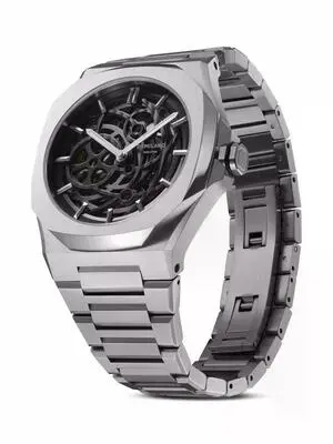 D1 MILANO Skeleton Bracelet Watch 41.5mm - Silver