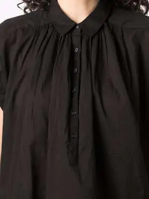 NILI LOTAN Pleated Sleeveless Shirt