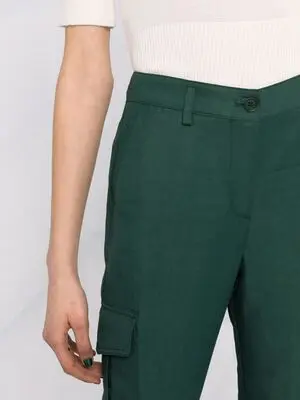 P.a.r.o.s.h Slim-fit Cargo Trousers