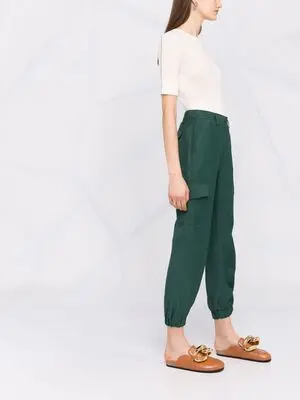 P.a.r.o.s.h Slim-fit Cargo Trousers