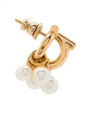 FERRAGAMO Gancini Stud Earrings