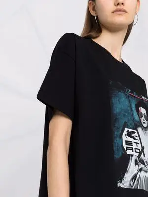 Etro Graphic-print T-shirt