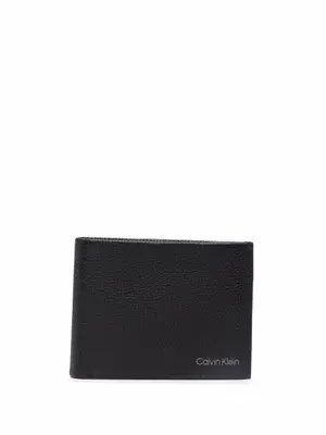 Calvin Klein Textured Bi-fold Wallet