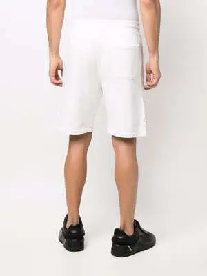 GOLDEN GOOSE Star-motif Track Shorts - White