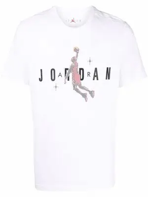 Nike Logo-print Short-sleeved T-shirt