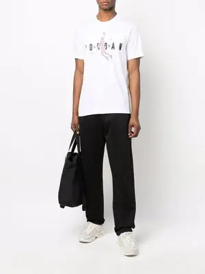 Nike Logo-print Short-sleeved T-shirt