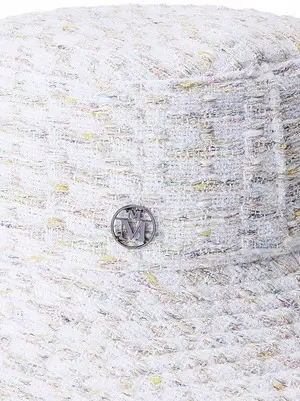 MAISON MICHEL Angele Woven Bucket Hat