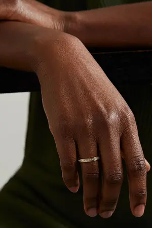OCTAVIA ELIZABETH Net Sustain Ivy 18-karat Recycled Diamond Eternity Ring