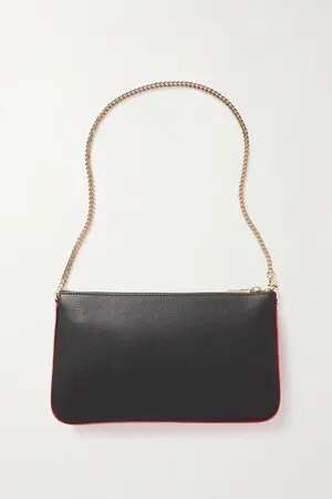 CHRISTIAN LOUBOUTIN Loubila Textured-leather Shoulder Bag